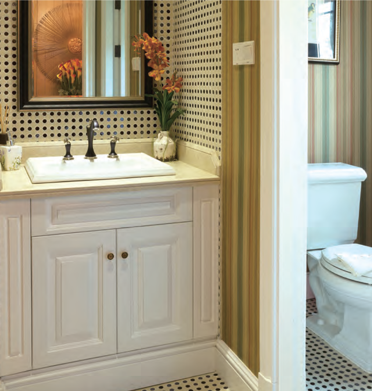 Impress Vanity Cabinet – AMC Stone and Cabinet